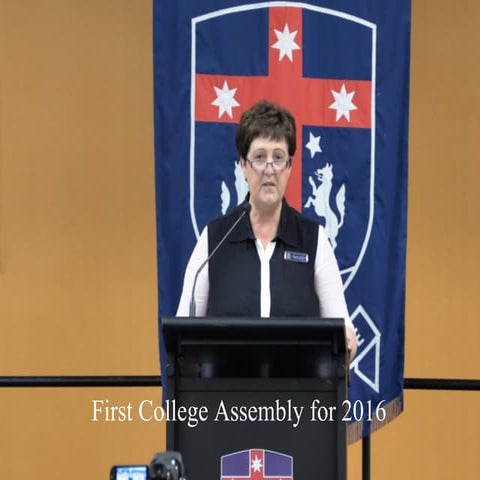 First College Assembly February 5th 2016 | PPT