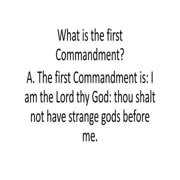 First commandment.pptx