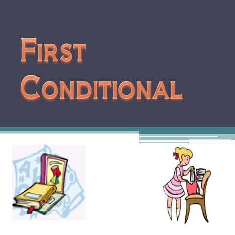 First conditional | PDF