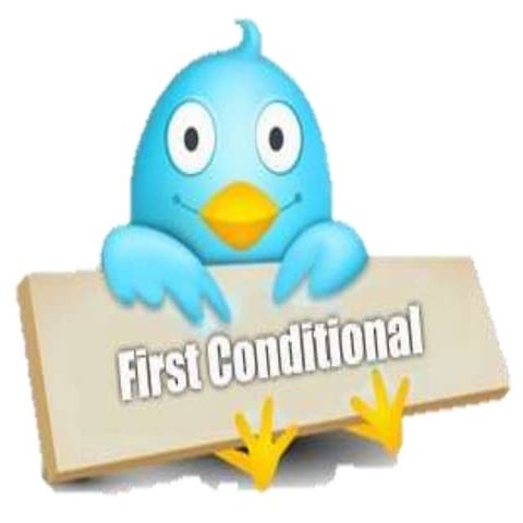 First conditional | PPT