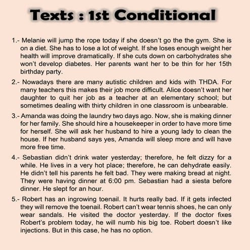 First Conditional-texts-First Condit.pdf