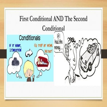 First Conditional AND The Second Conditional.pptx