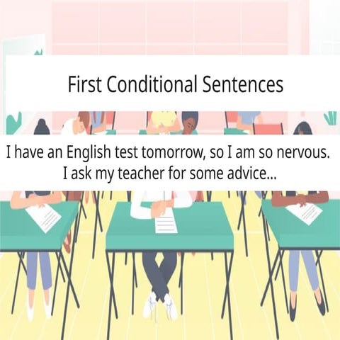 First conditional sentences english teaching | PPTX