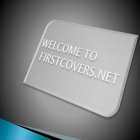 First covers | PPTX