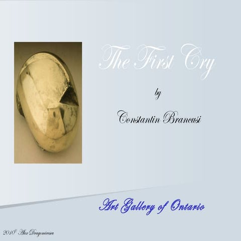 The First Cry | PPT