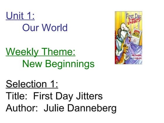 Seven Spools of Thread Focus Wall | PPT