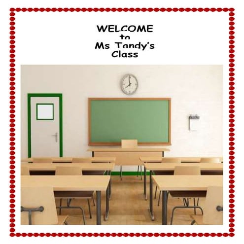 Tandy First Day | DOCX