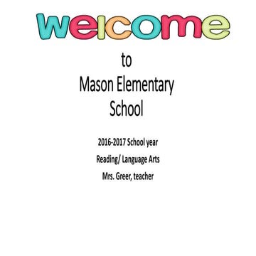 First day of school | PPT