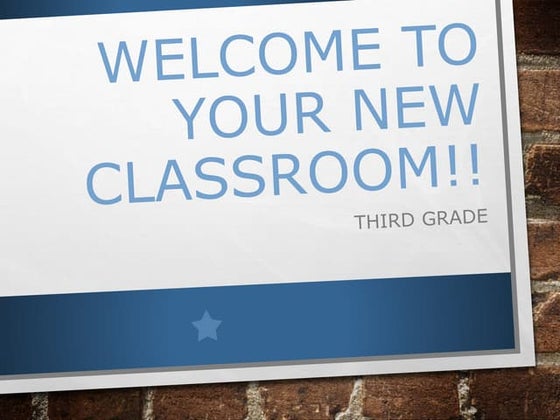 first day of school powerpoint | PPTX