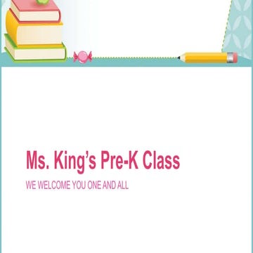 First day of school powerpoint | PPTX