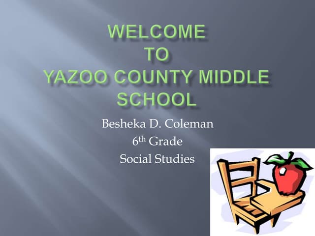 First Day of School Powerpoint | PPTX