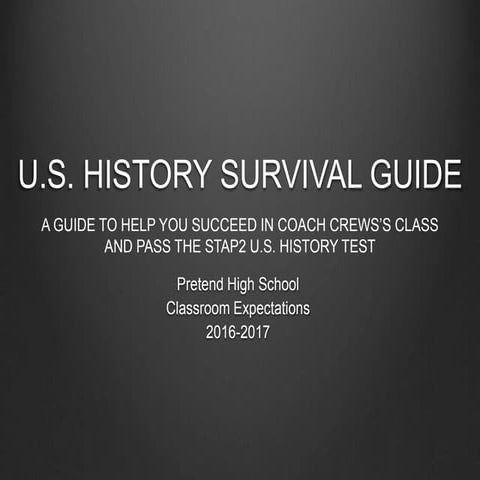 First day of school ppt | PPTX