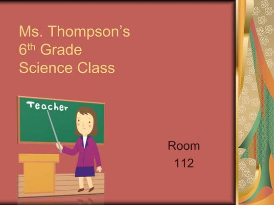 Classroom rules and procedures | PPT