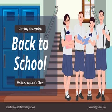 First Day Orientation for Back to School.pptx