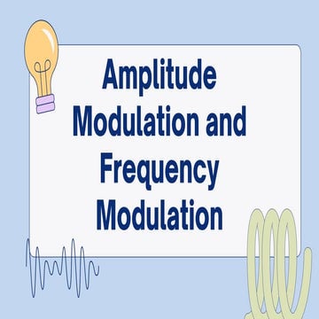 AM FM PM | PPTX