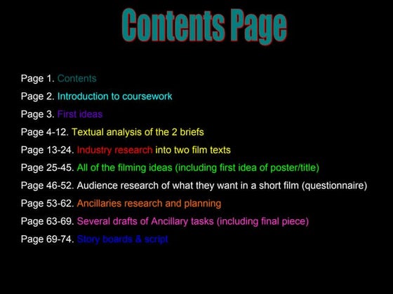 GCSE Film Studies: Evaluation examples | PDF | Screenwriting | Content ...