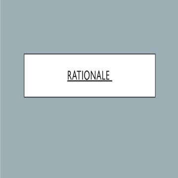 (rationale) | PPTX