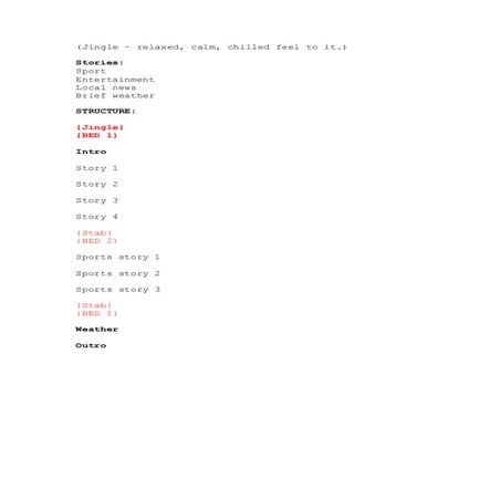 First draft of structure | DOCX