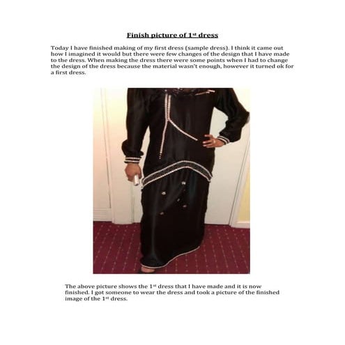 The history of fashion design | DOCX