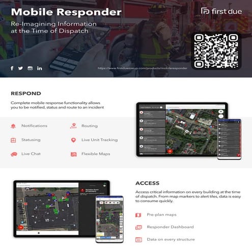 First Due - Mobile Responder | PDF