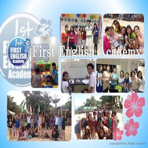 First English Academy Brochure Japanese | PPT