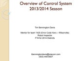 First fare 2011 sensors for frc robots | PPT