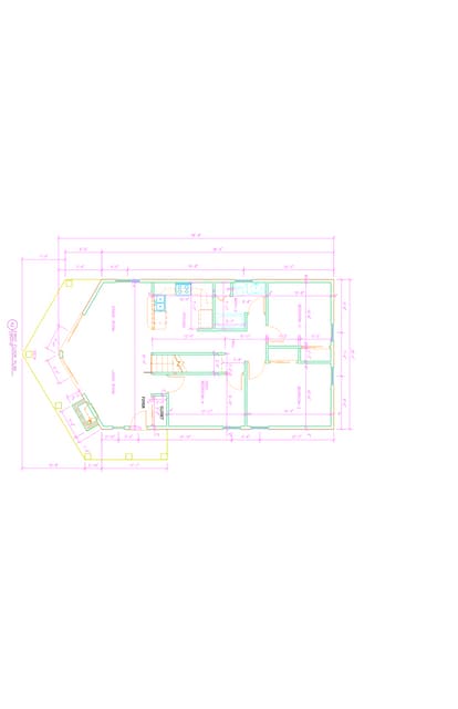 First Floor Framing Plan | PDF