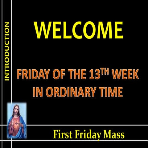 First Friday mass.pptx
