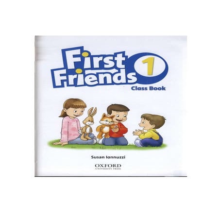 First Friends 1_Classbook.pdf cccccccccccccccccccccccccccc | PDF