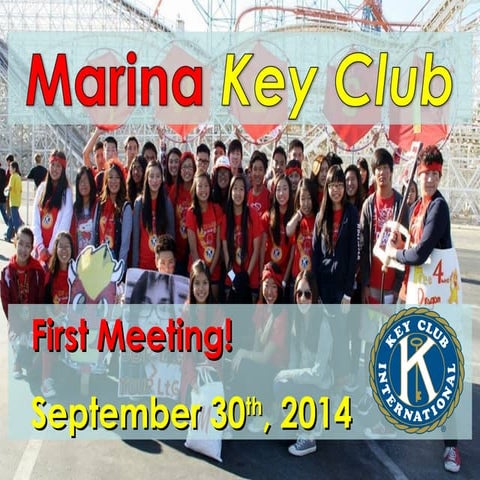 First Meeting | PPT