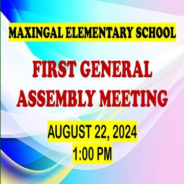 FIRST GPTA MEETING 2024 - MAXINGAL ES edited.pptx