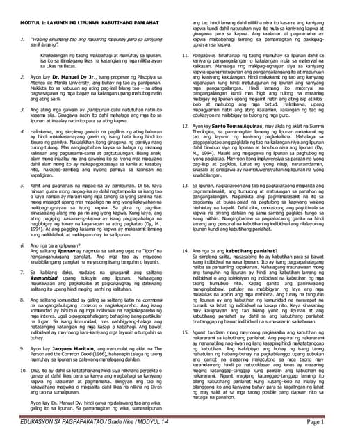 EsP 9 Curriculum Guide rev.2016