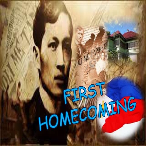 First homecoming( 1887- 1888) | PPTX