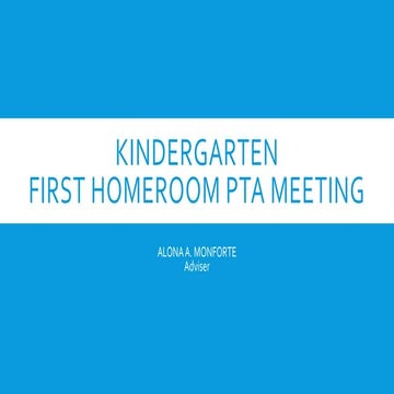 First Homeroom PTA Meeting.pptx
