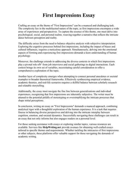 History Essay Examples. The University of Texas at Tyler | PDF