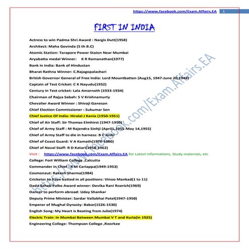 First in india 2nd edition | PDF