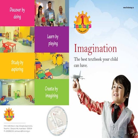 Play School Brochure - First Innings | PDF