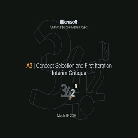 First iteration | PPT