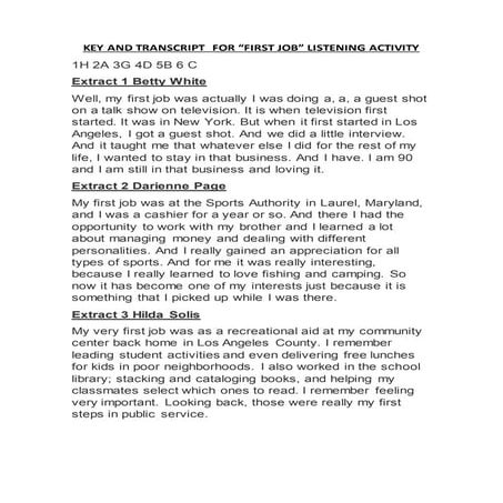 First job male_bonuses_key_transcript | DOCX