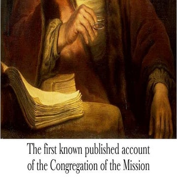 First known account of the Congregation of the Mission | PDF