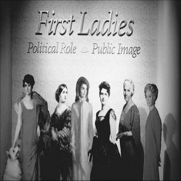 First Ladies PowerPoint Presentation | PPTX