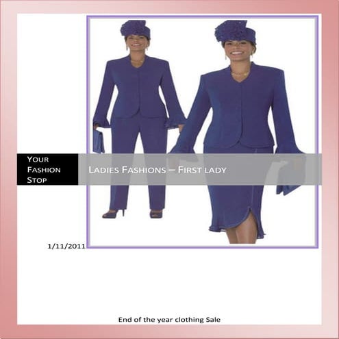 First Lady Usher Suits | PDF