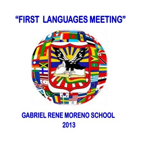 First languages meeting | PPTX