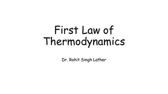 Second law of thermodynamic | PPT