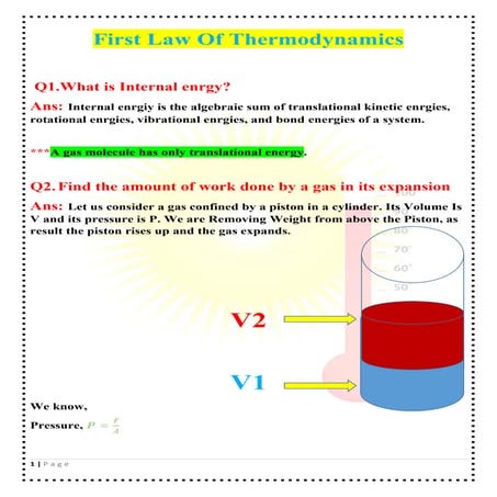 First Law Of Thermodynamics.pdf
