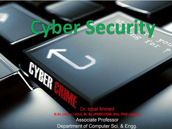 presentation on hacking | PPTX