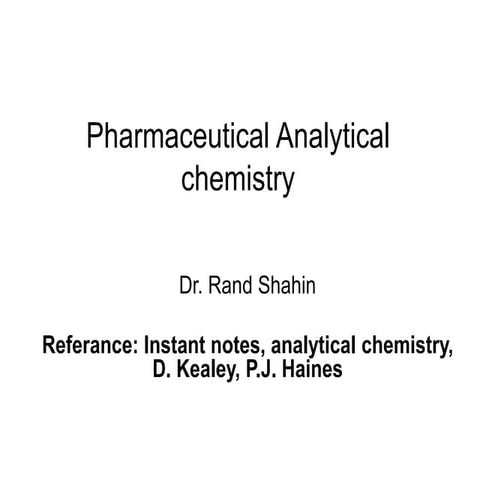 first lecture-Pharmaceutical Analytical chemistry.ppt