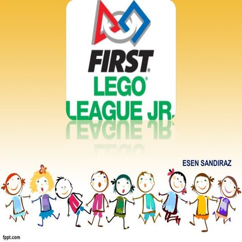 First lego league jr. | PPT