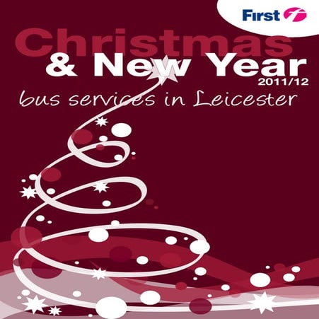 First leic christmas leaflet 2011 v1 | PDF