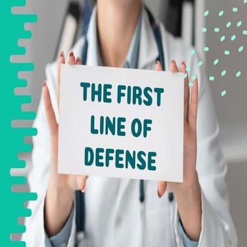 First line of defense ( barrier mechanisms) | PPTX